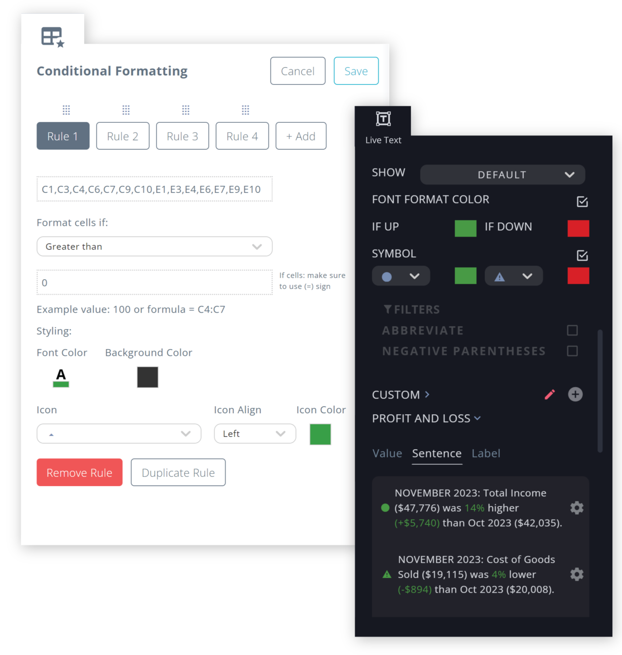 Feature Data Storytelling | Reach Reporting