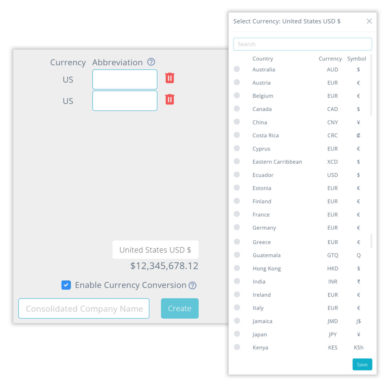 Feature Easy Consolidations | Reach Reporting