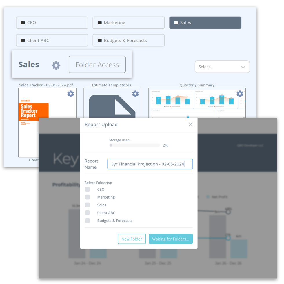Feature Client Portal | Reach Reporting