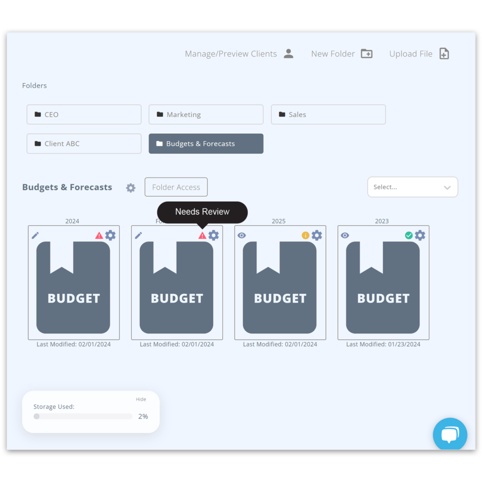 Feature Client Portal | Reach Reporting