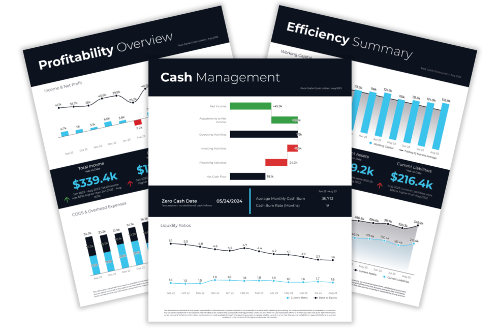 Automate Financial Reports & Planning | Reach Reporting