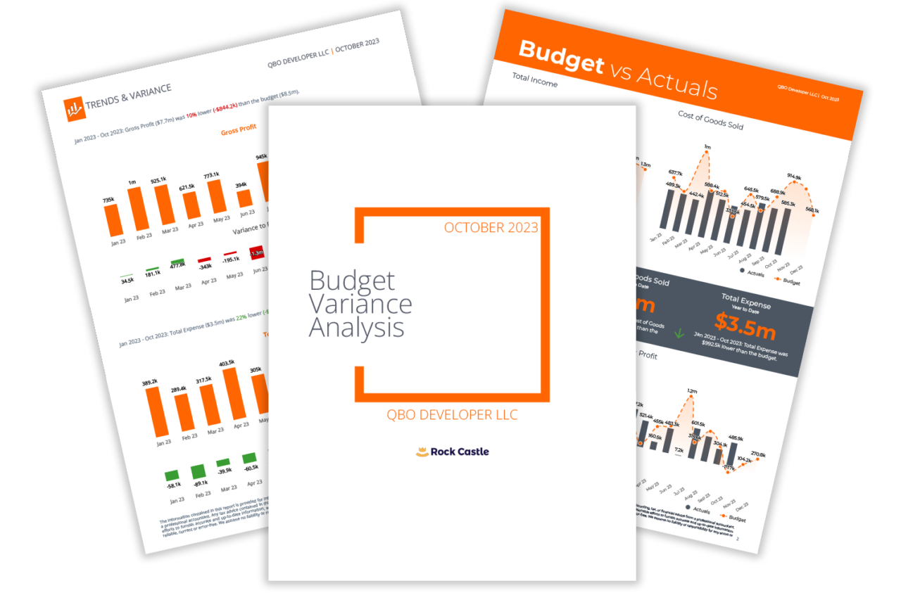 Automate Financial Reports & Planning | Reach Reporting