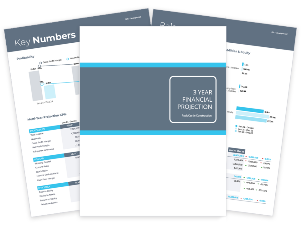 Automate Financial Reports & Planning | Reach Reporting