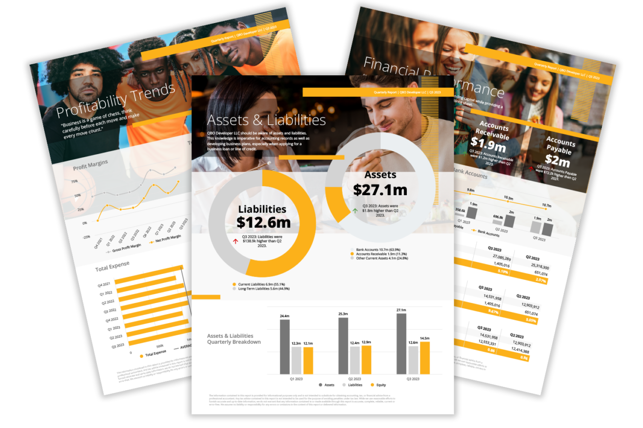 Automate Financial Reports & Planning | Reach Reporting