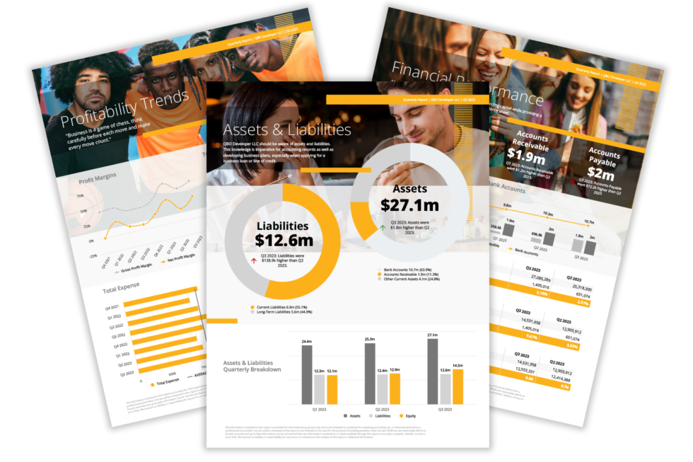 Automate Financial Reports & Planning | Reach Reporting
